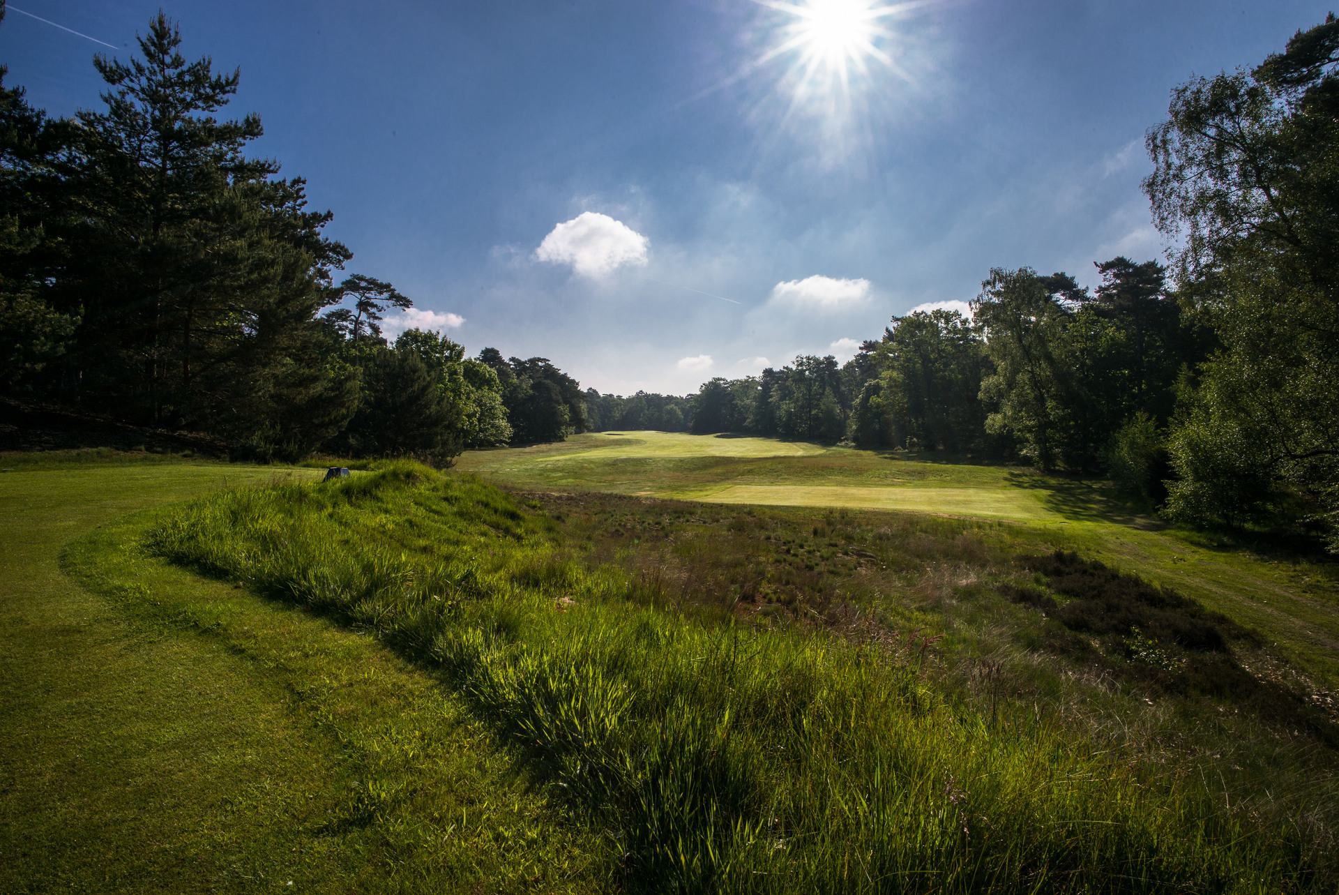 Golf, de vierde speelronde van de hoofdklasse van de NGF Competitie ...