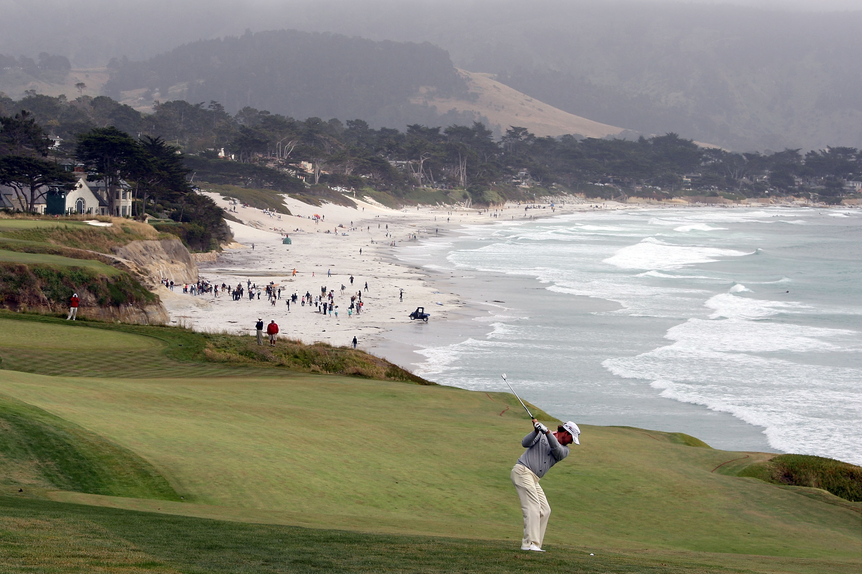 Het US Open golf op Pebble Beach • Golf.nl
