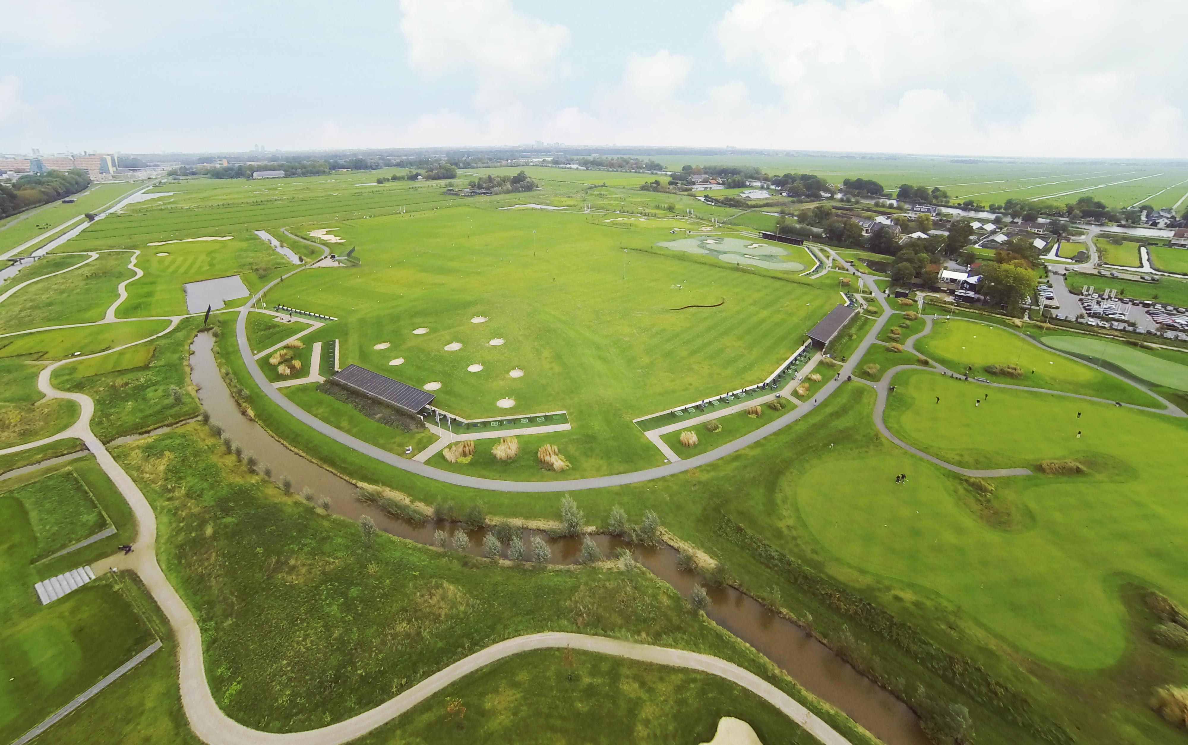 John Woof van Seve naar Amsteldijk • Golf.nl