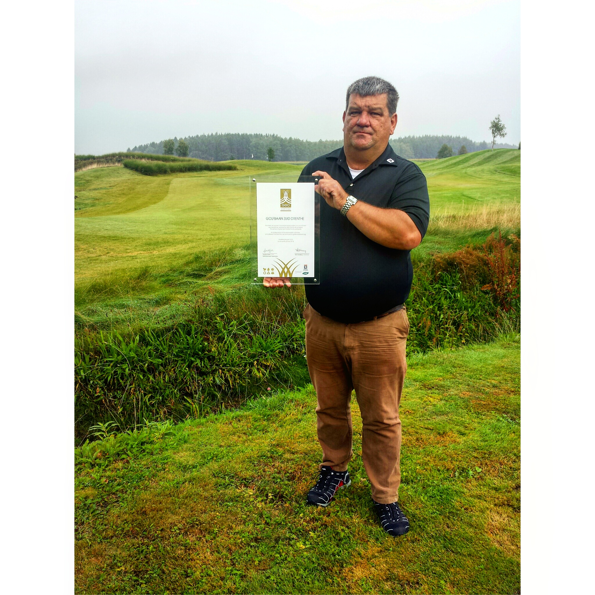 Golfbaan Zuid-Drenthe 'Committed to Green' • Golf.nl