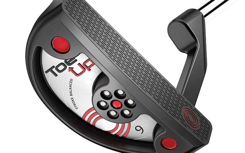 Odyssey introduceert Toe Up putters • Golf.nl