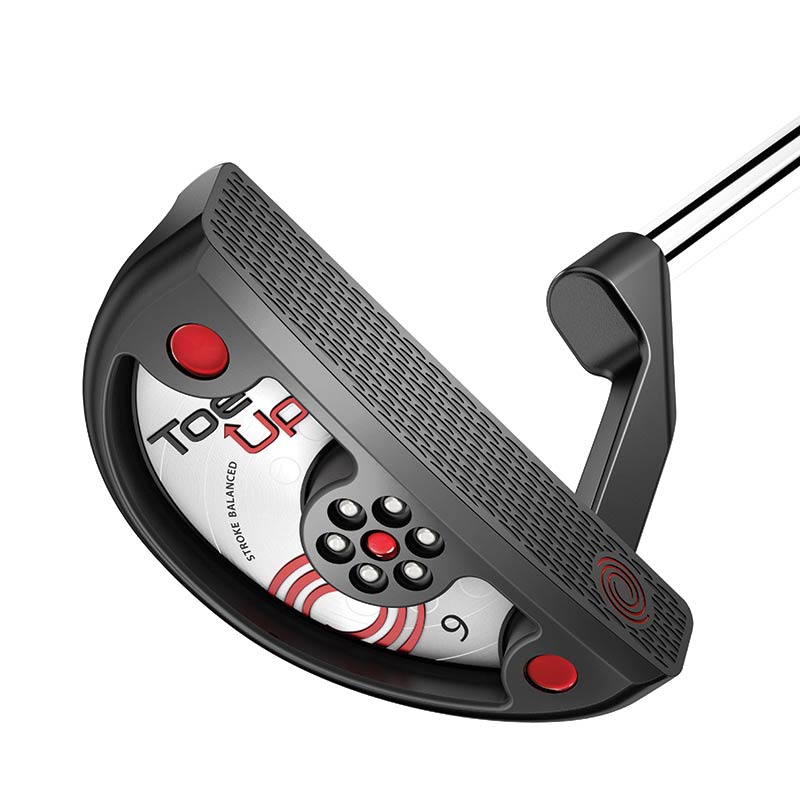Odyssey introduceert Toe Up putters • Golf.nl