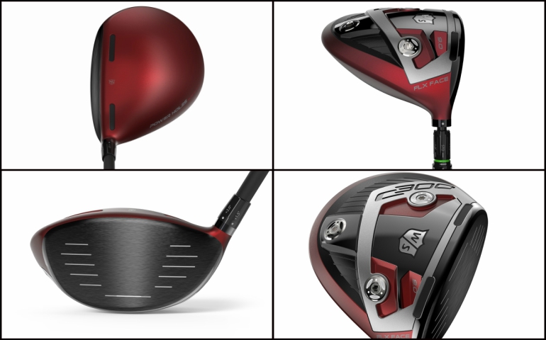Nieuwe C300-lijn van Wilson Staff met 'Power Holes' technologie. • Golf.nl