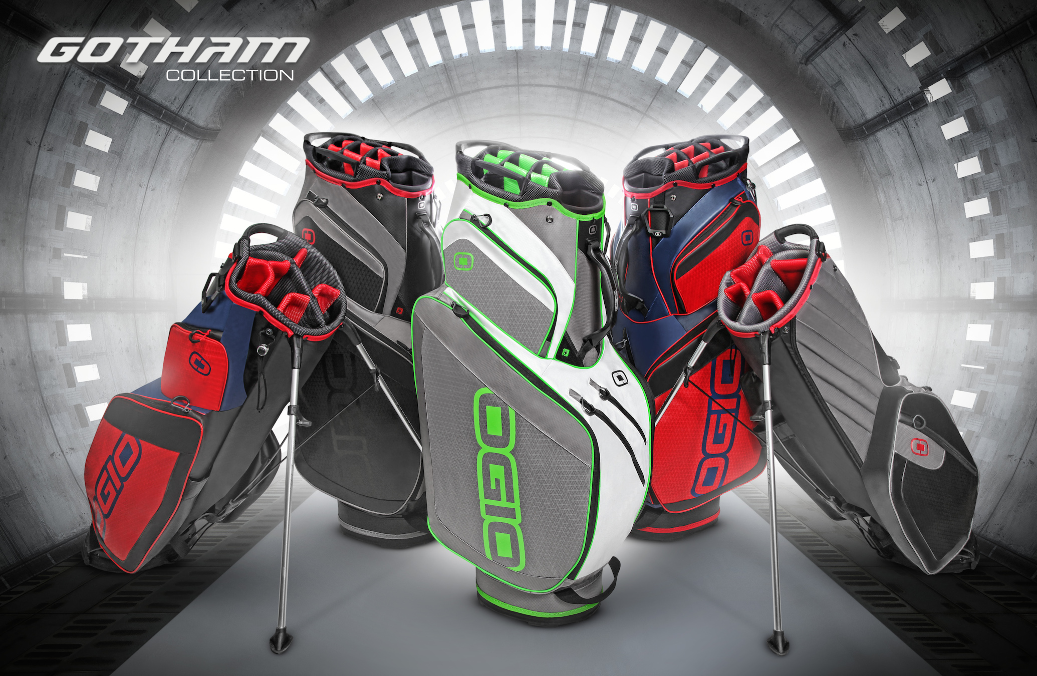 Ogio komt met Gotham-tassen • Golf.nl