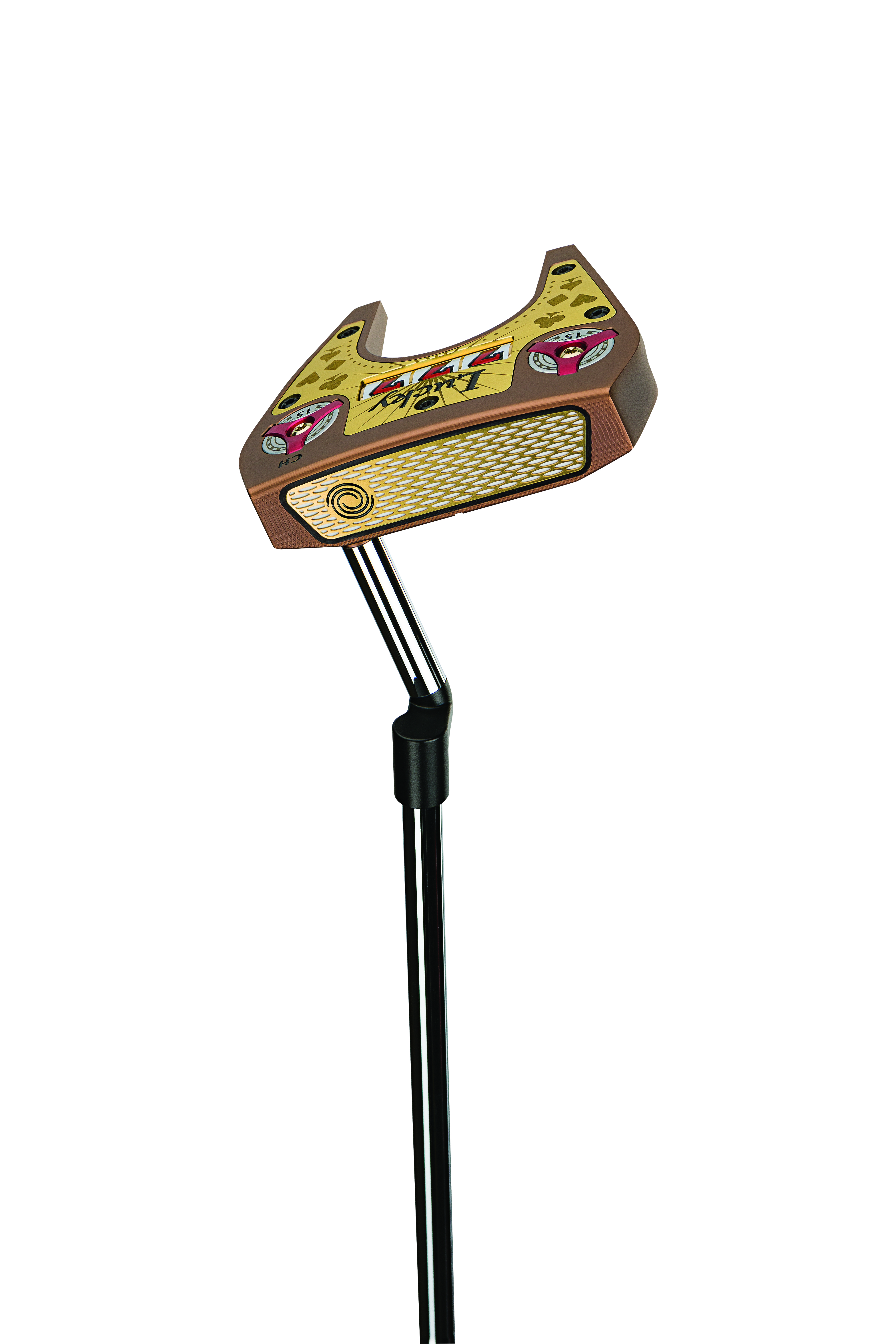 Odyssey Lucky 777 putter • Golf.nl