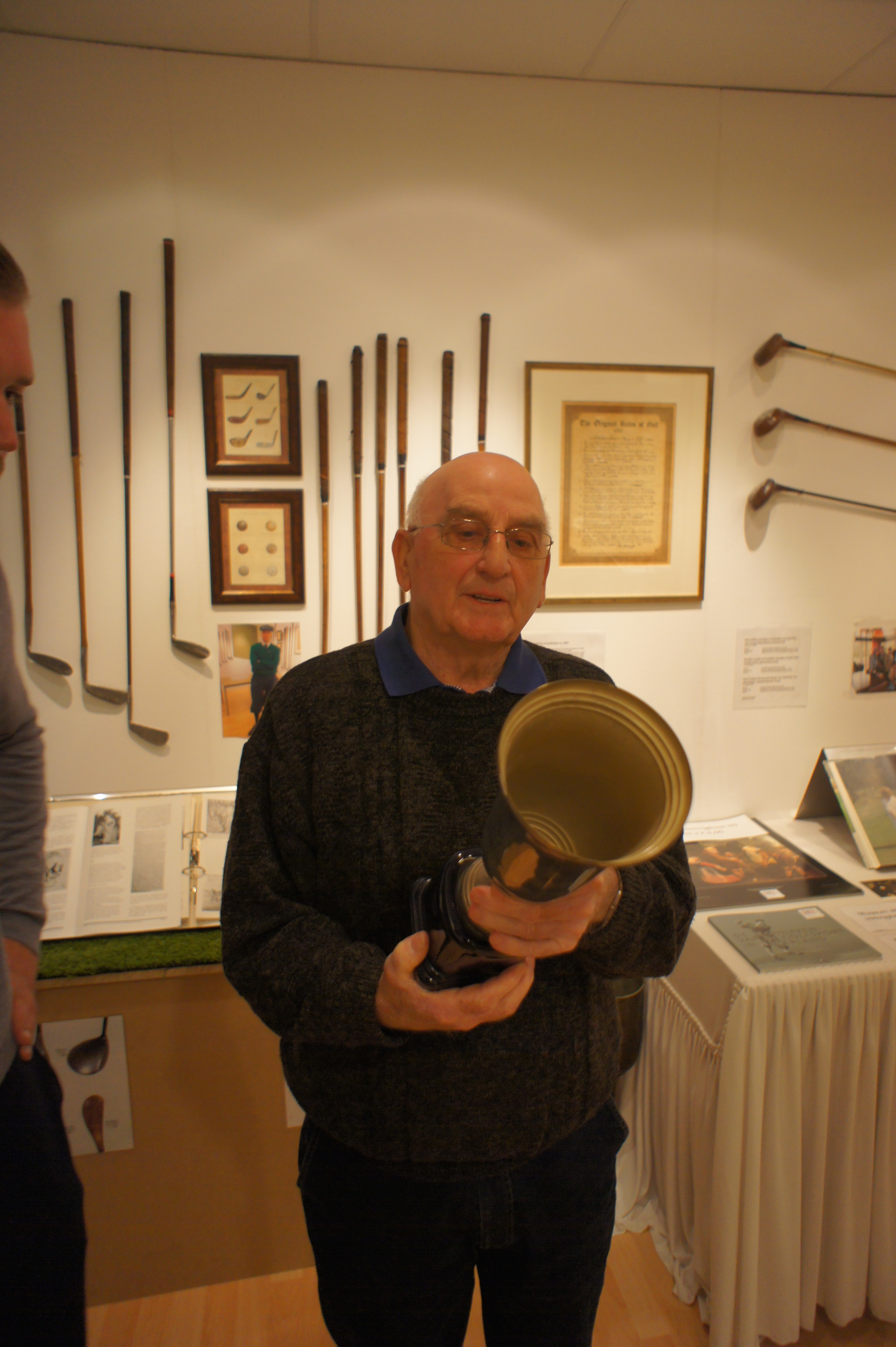 Terug in de tijd met het Golfmuseum: Bertus van Mook • Golf.nl