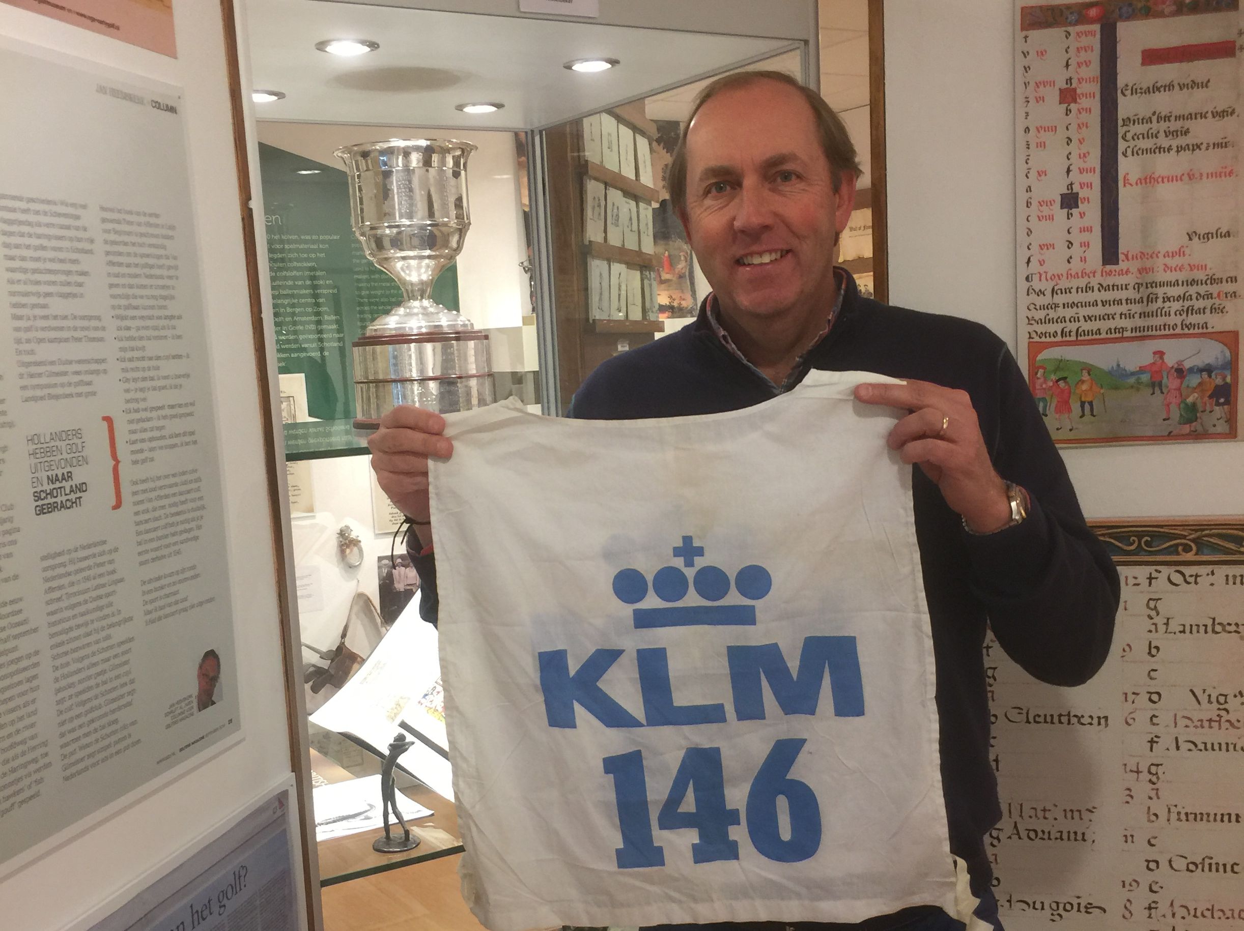 Terug in de tijd met het Golfmuseum: Daan Slooter • Golf.nl