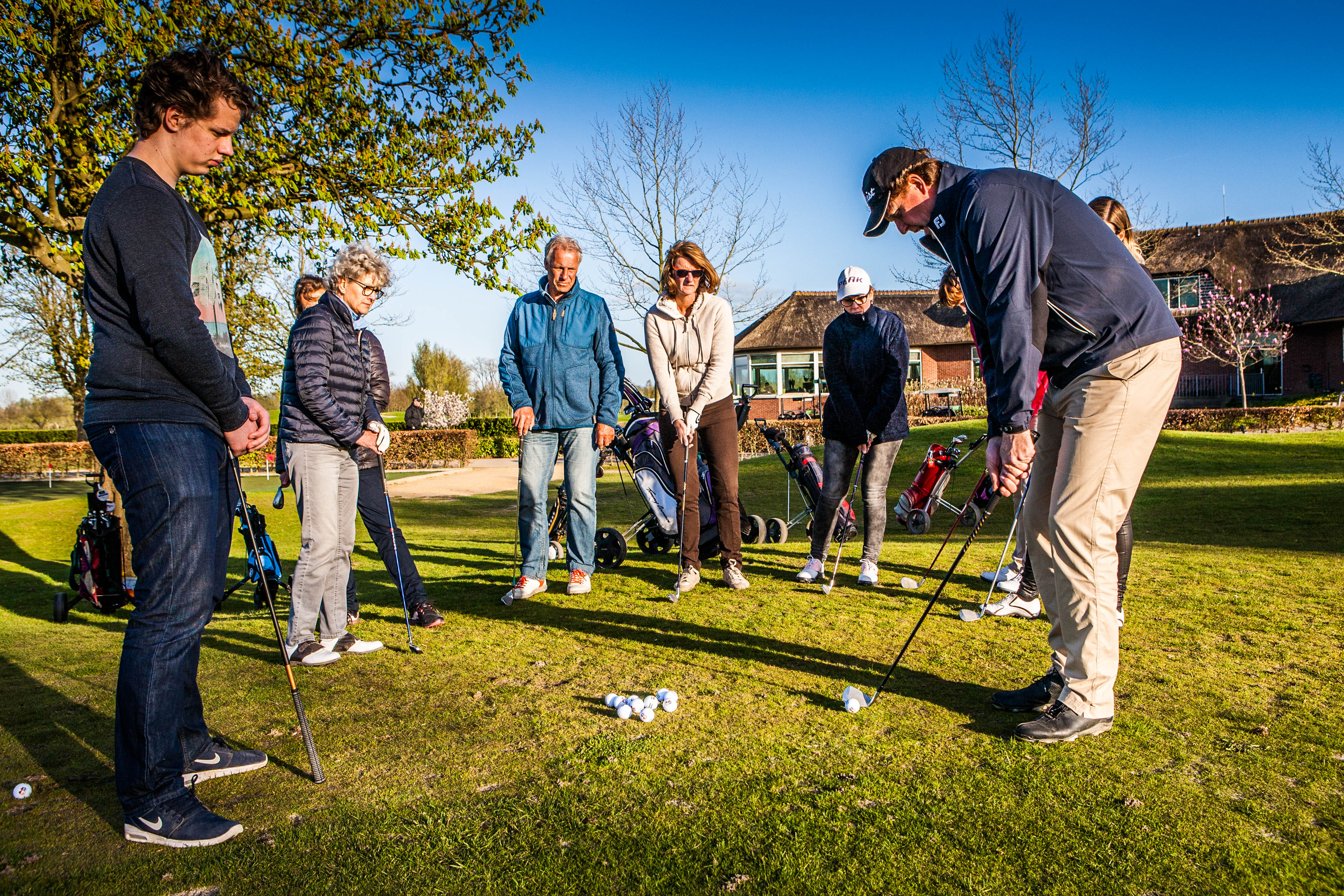 De winter is perfect om te beginnen met golf • Golf.nl