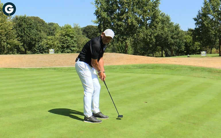 Golfinstructie: hole meer korte putts met break • Golf.nl