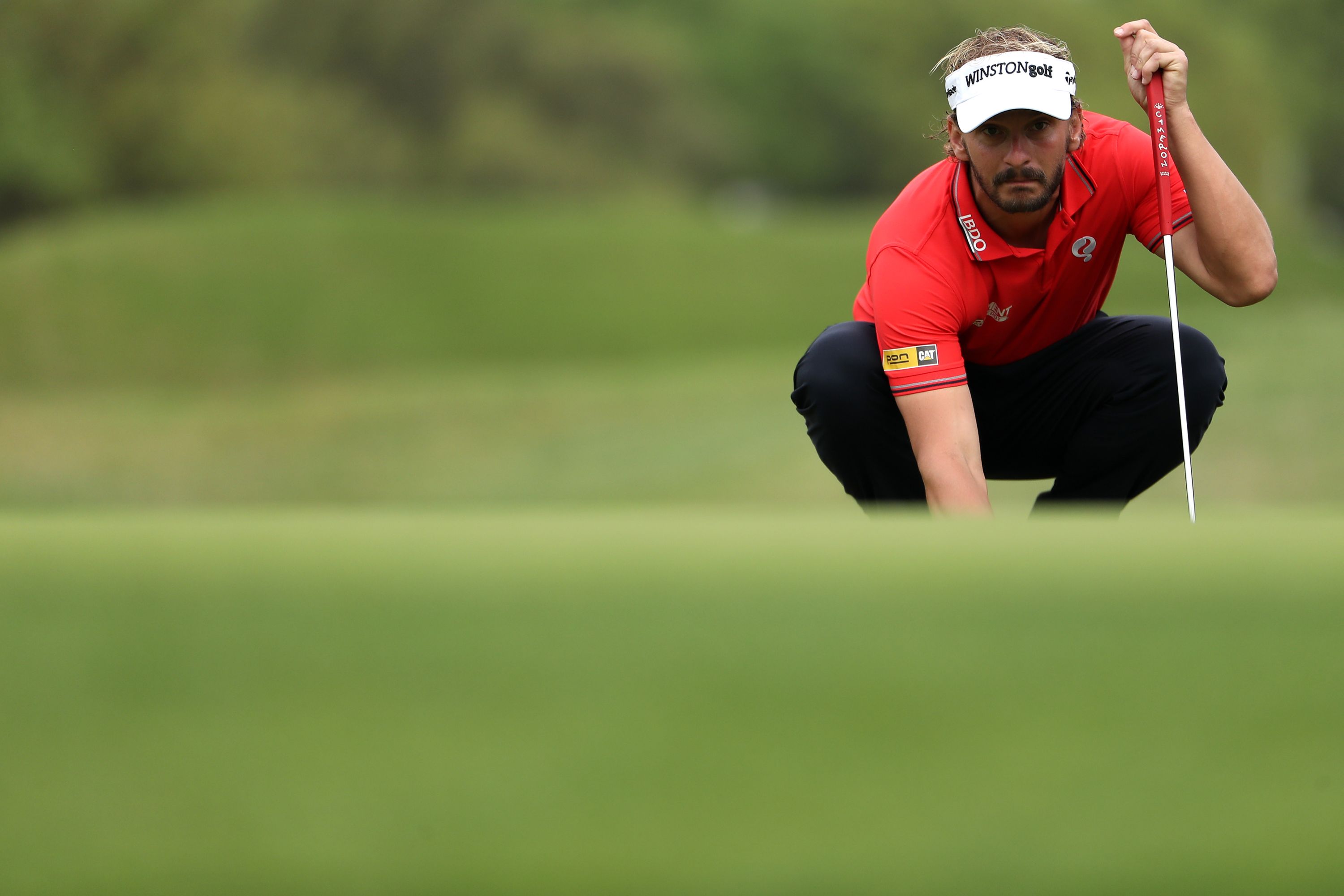 Luiten gedeeld 8ste na ronde 1 Volvo China Open • Golf.nl