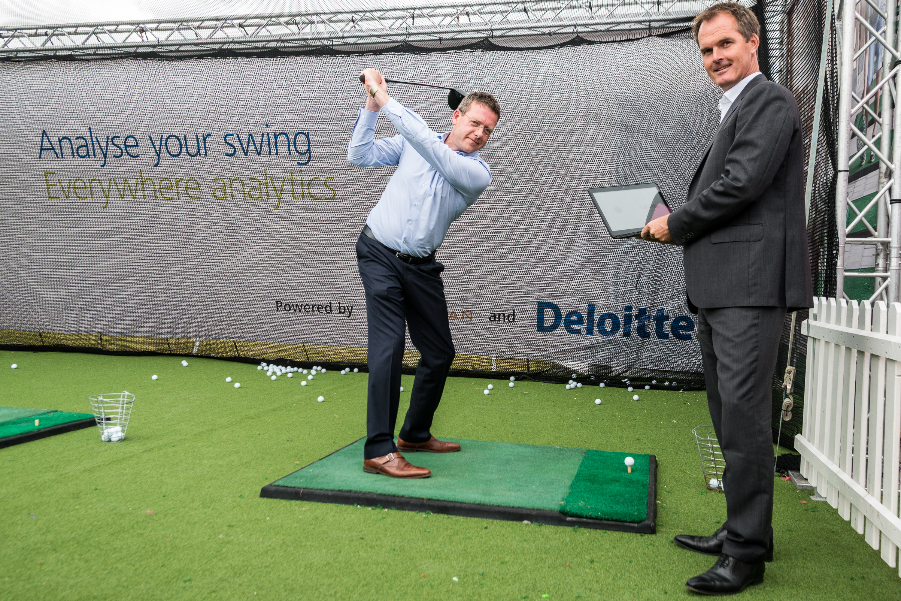 Deloitte blijft supporter van de golfsport • Golf.nl