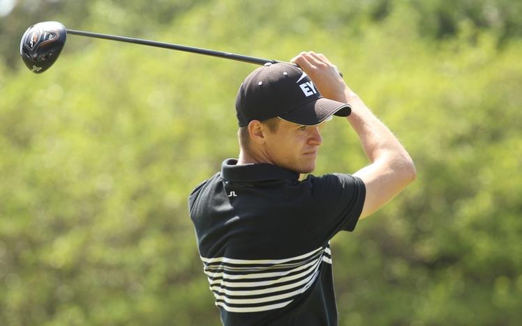 Huizing 3e halverwege Kenya Open • Golf.nl