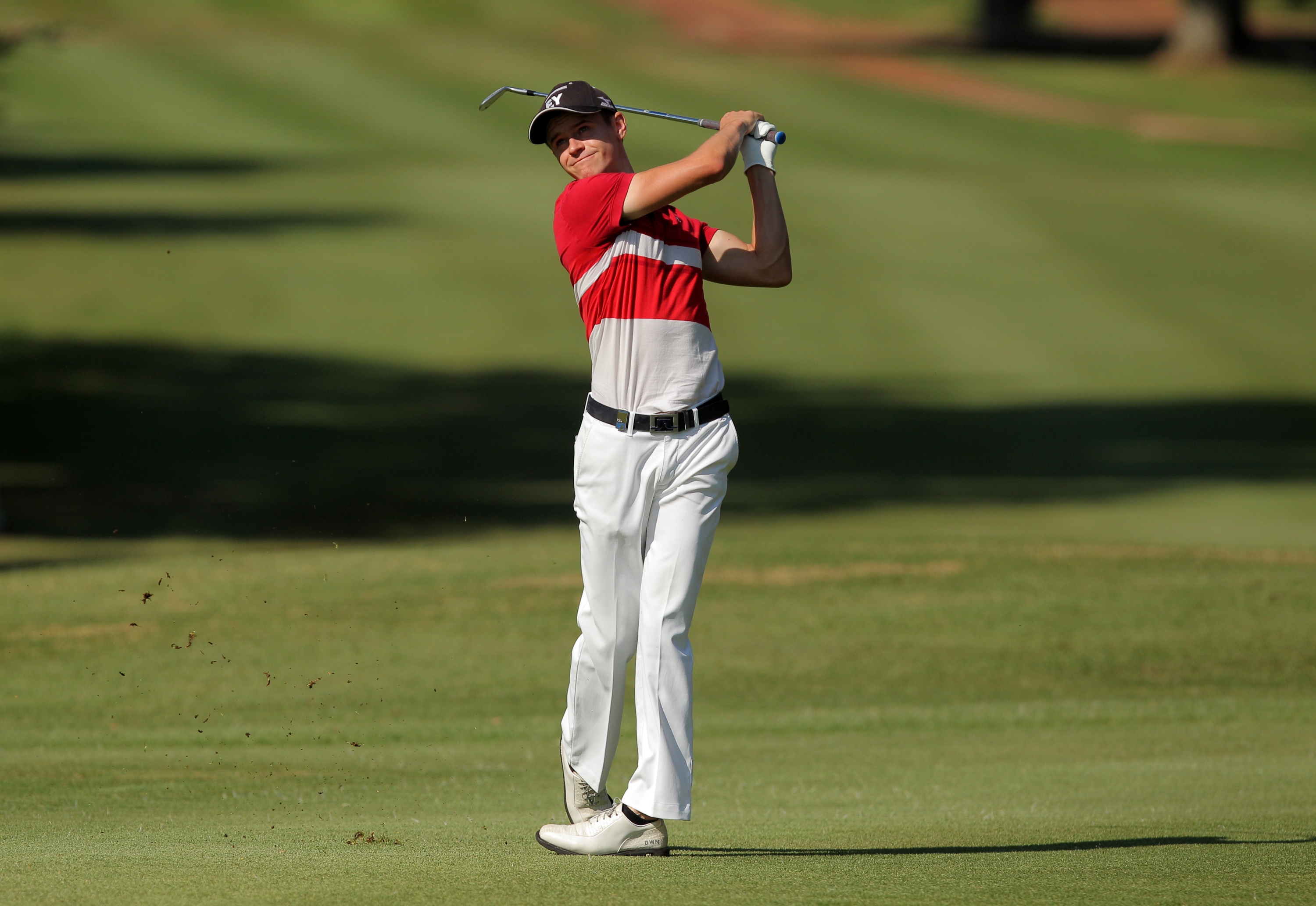 Huizing 17e na eerste ronde Tshwane Open • Golf.nl