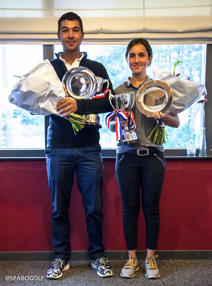 Max Albertus en Lizzy Peeters winnen NK Par 3 • Golf.nl