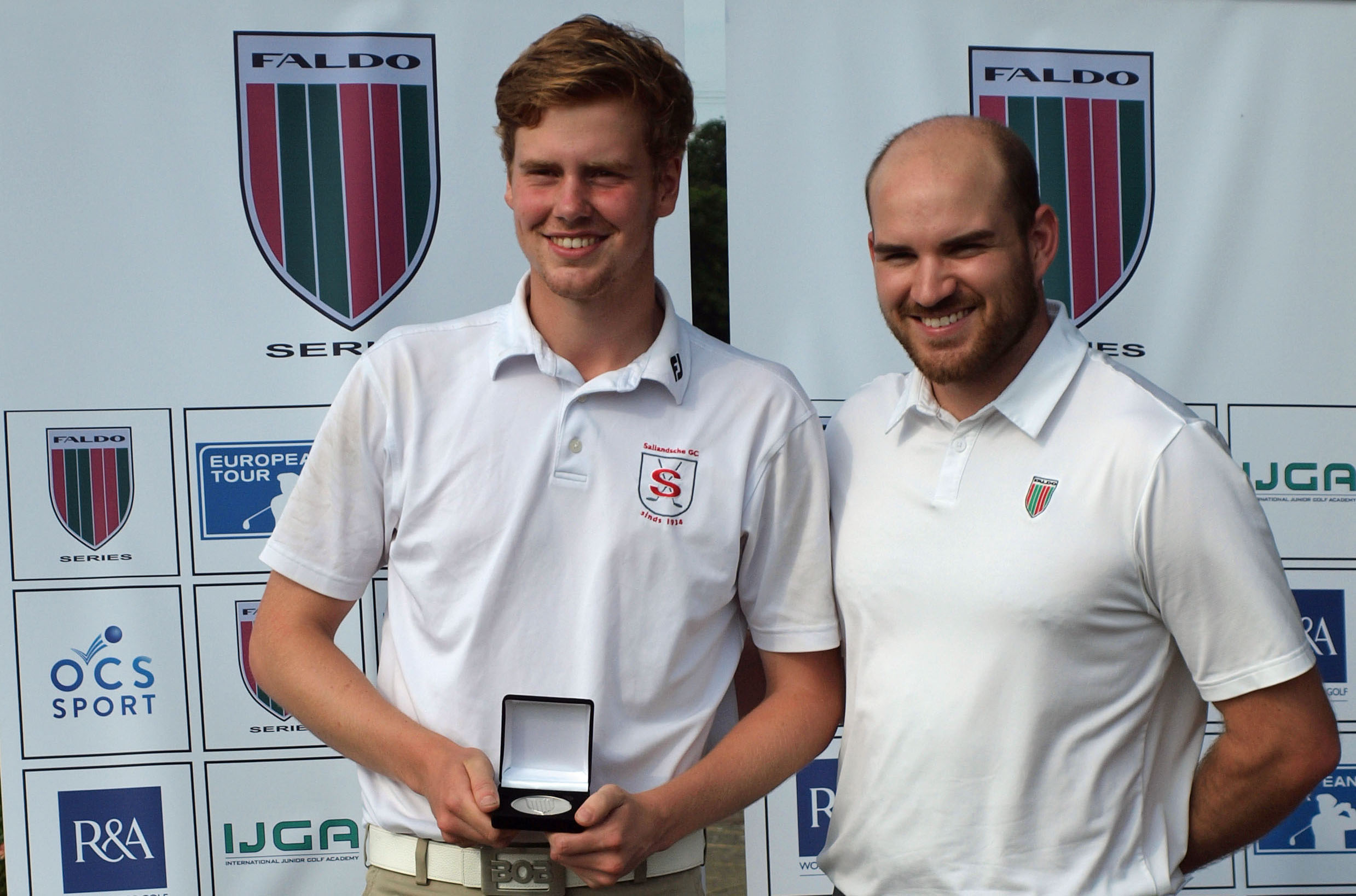 Bas Vermeulen wordt 2de in wedstrijd van Faldo Series • Golf.nl