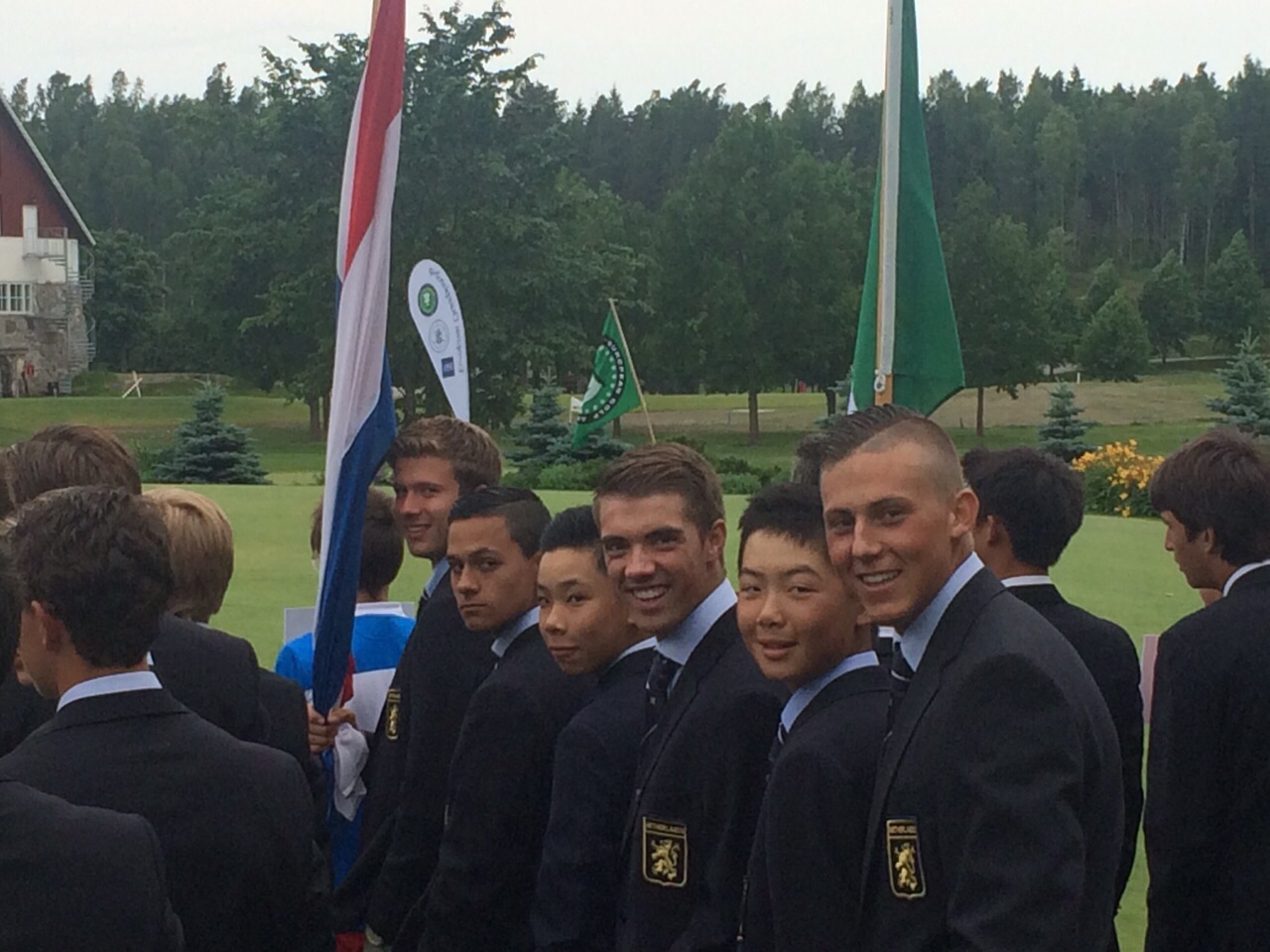 Boys net niet naar finale ELTK • Golf.nl