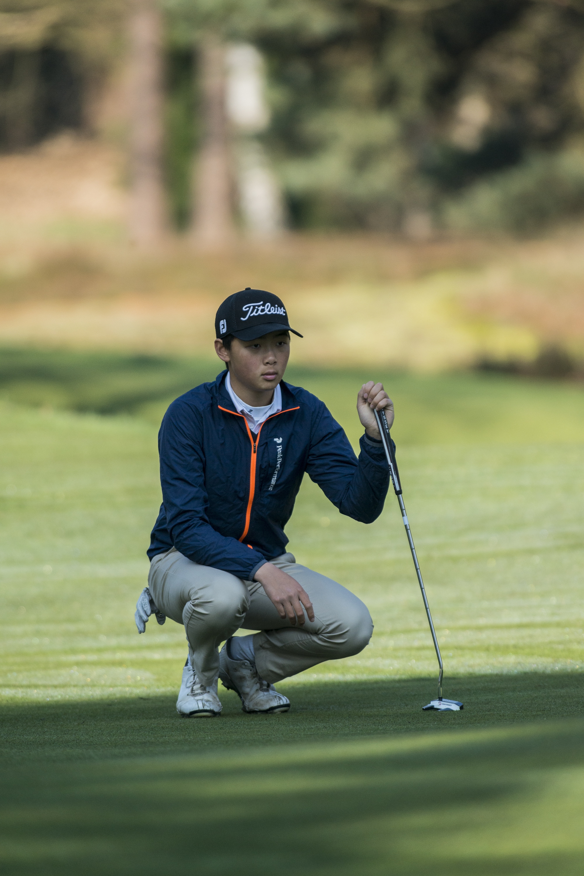 Jerry Ji 15de na dag 1 Jr Orange Bowl • Golf.nl