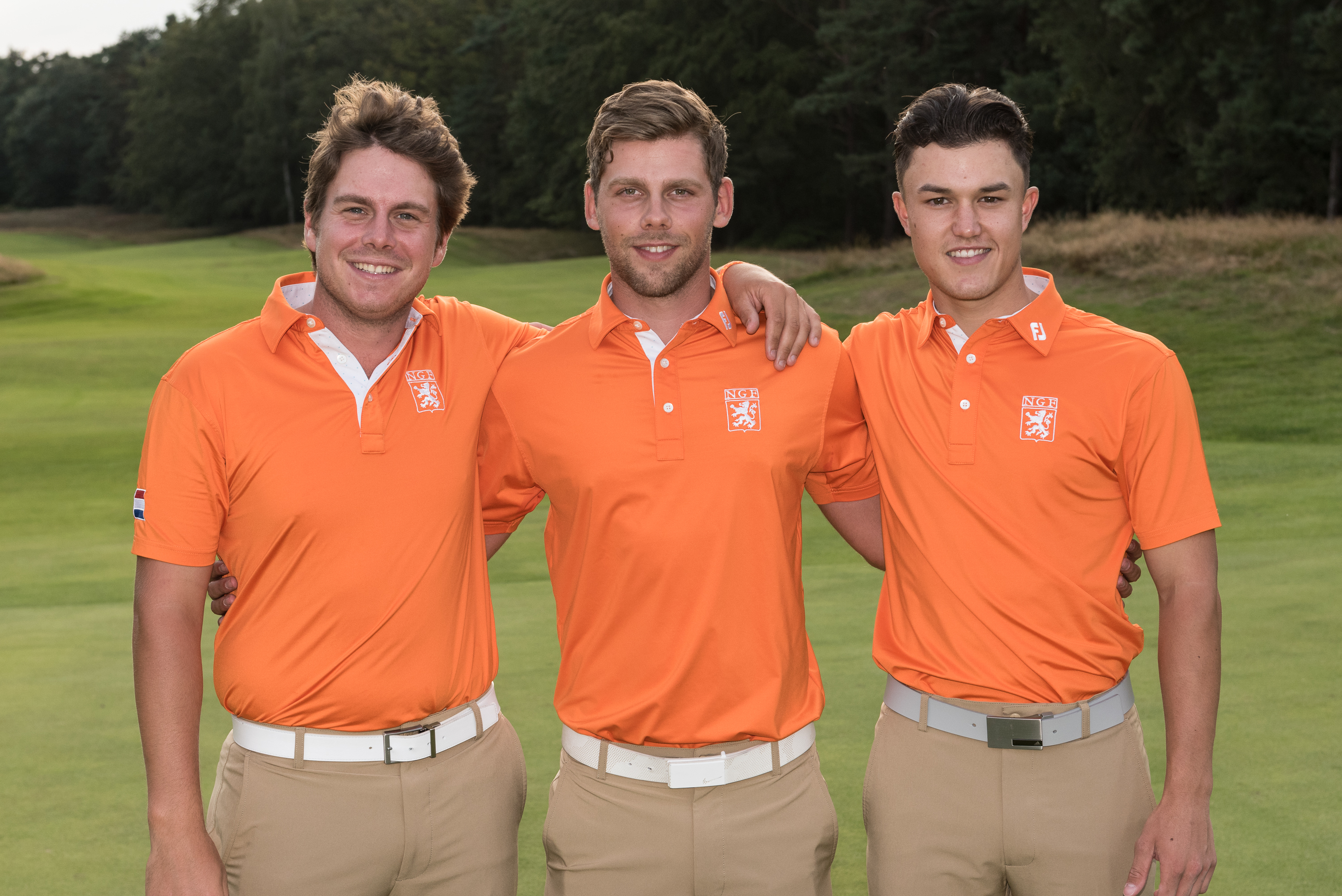 Geen vooruitgang Oranje op dag 3 van WK • Golf.nl