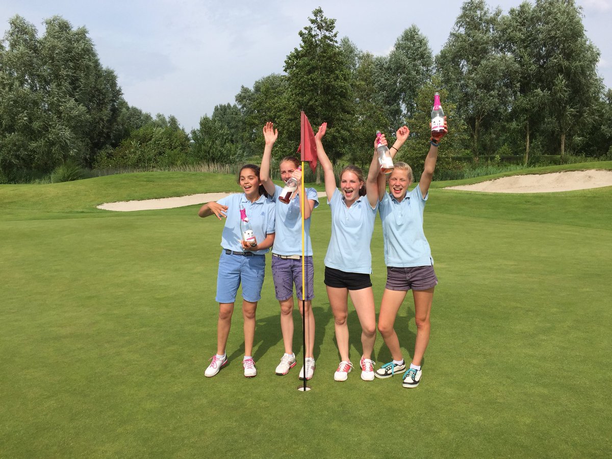 Meisjes De Dommel en jeugd Rosendaelsche kampioen • Golf.nl