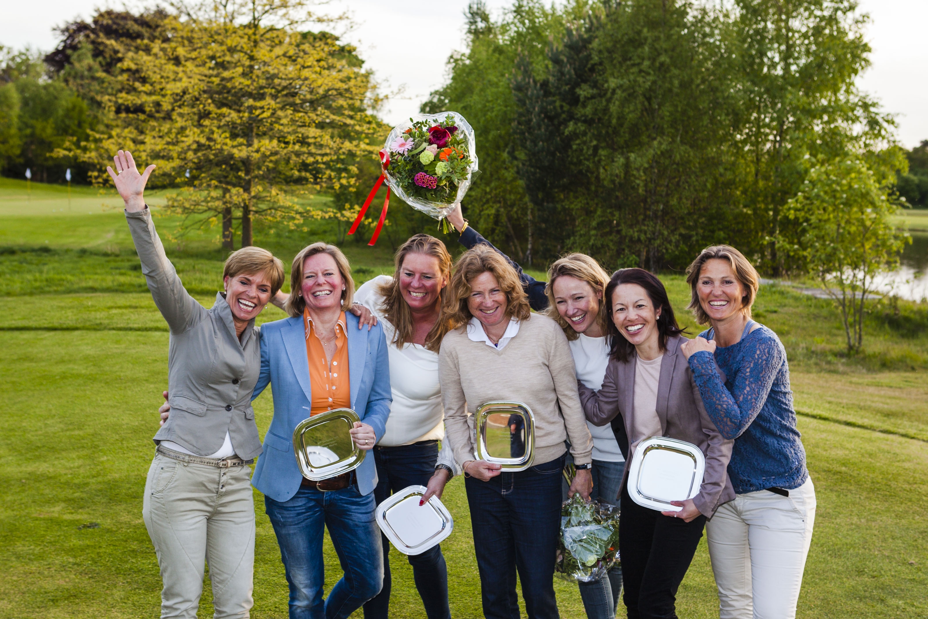 5 19 Noordwijk dames 3 ook landskampioen • Golf.nl