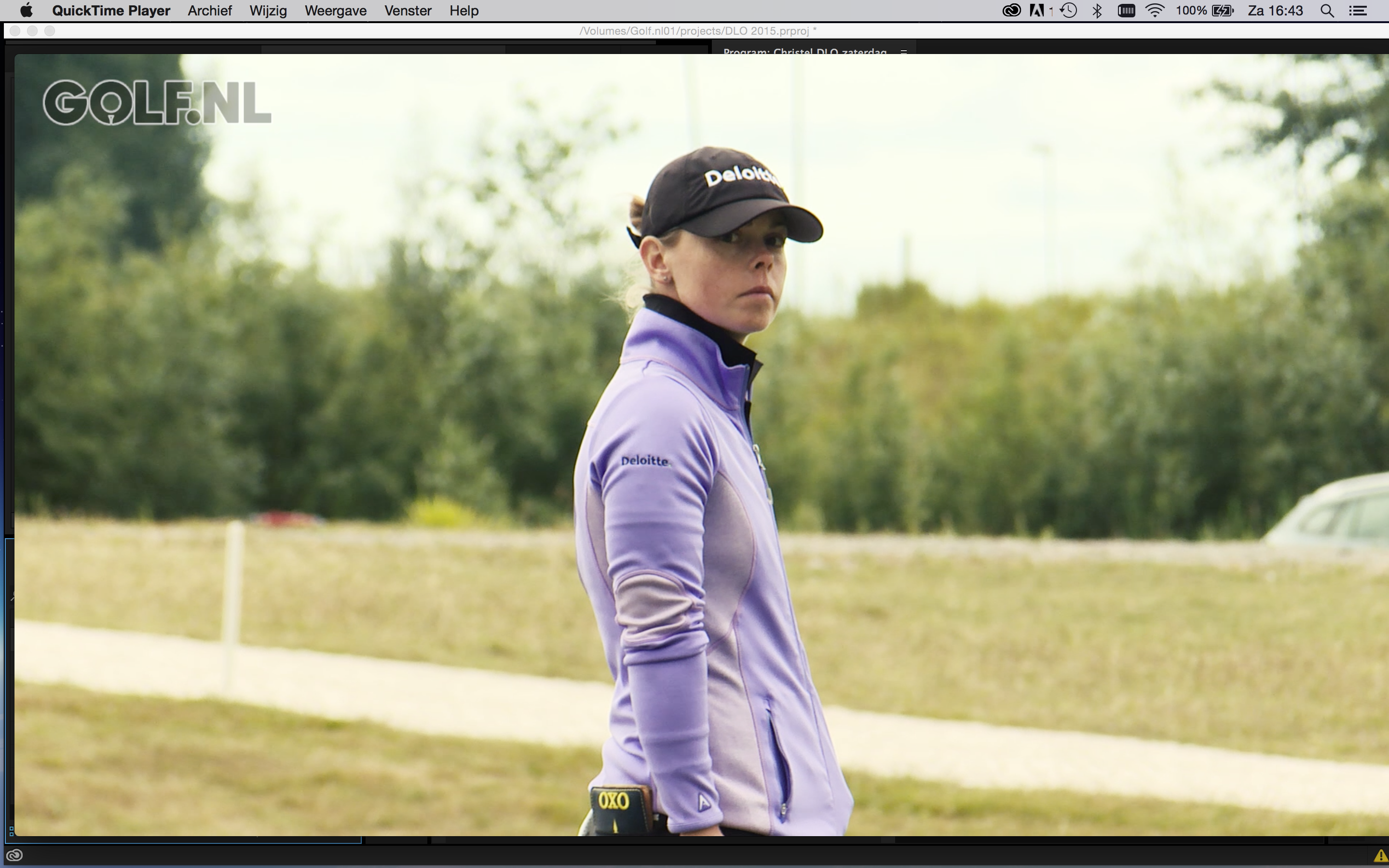 Video Clip dag 2 Christel Boeljon • Golf.nl