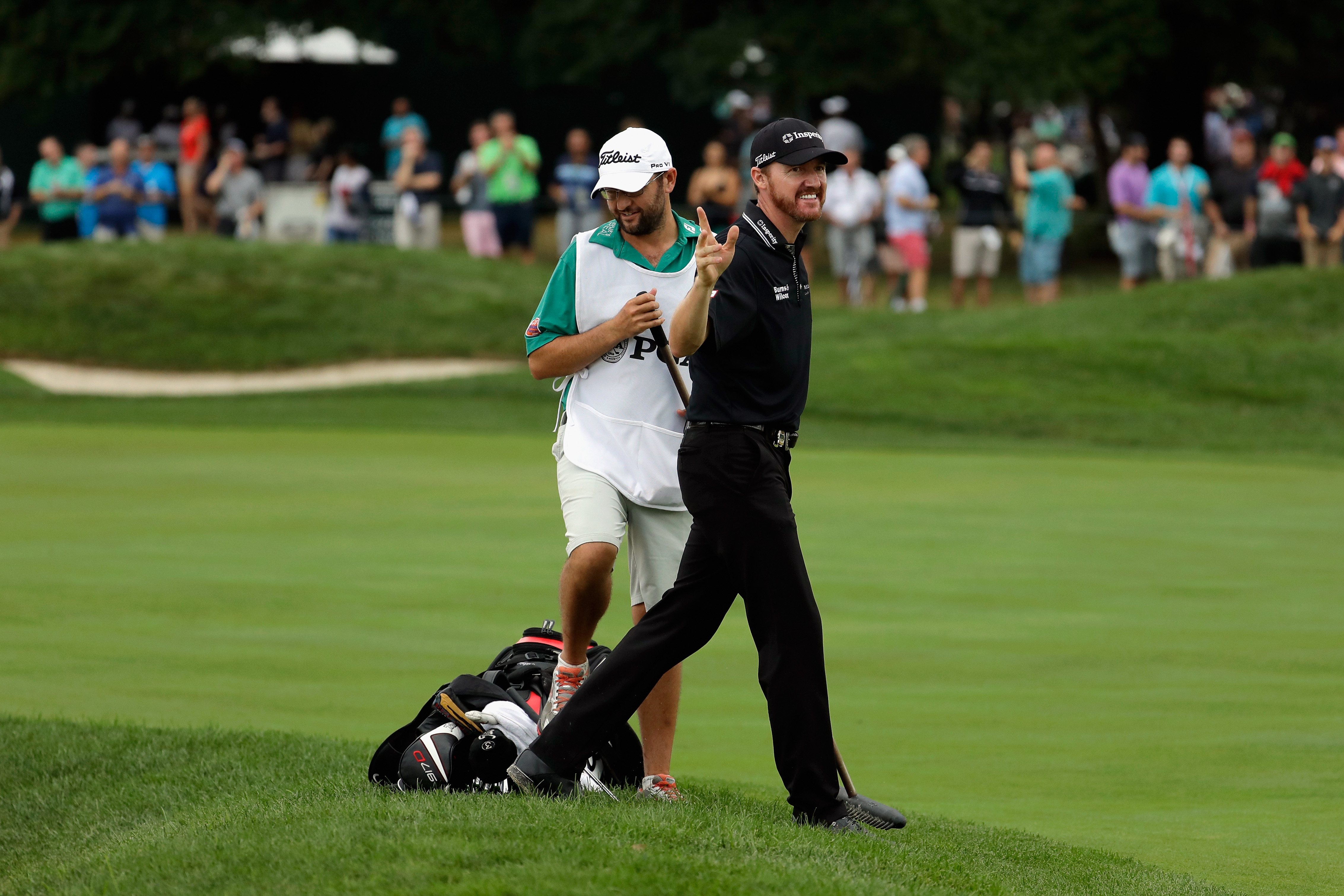 Walker wint, Luiten eindigt sterk • Golf.nl