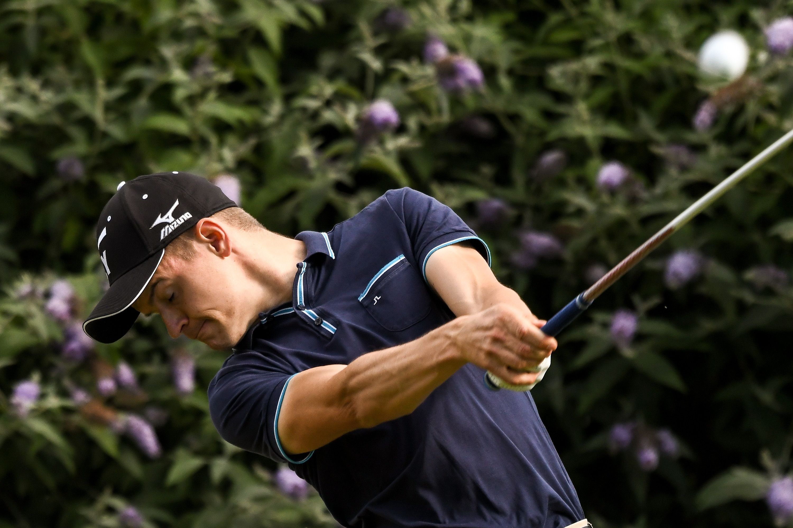 Huizing met ronde 70 naar top-30 • Golf.nl