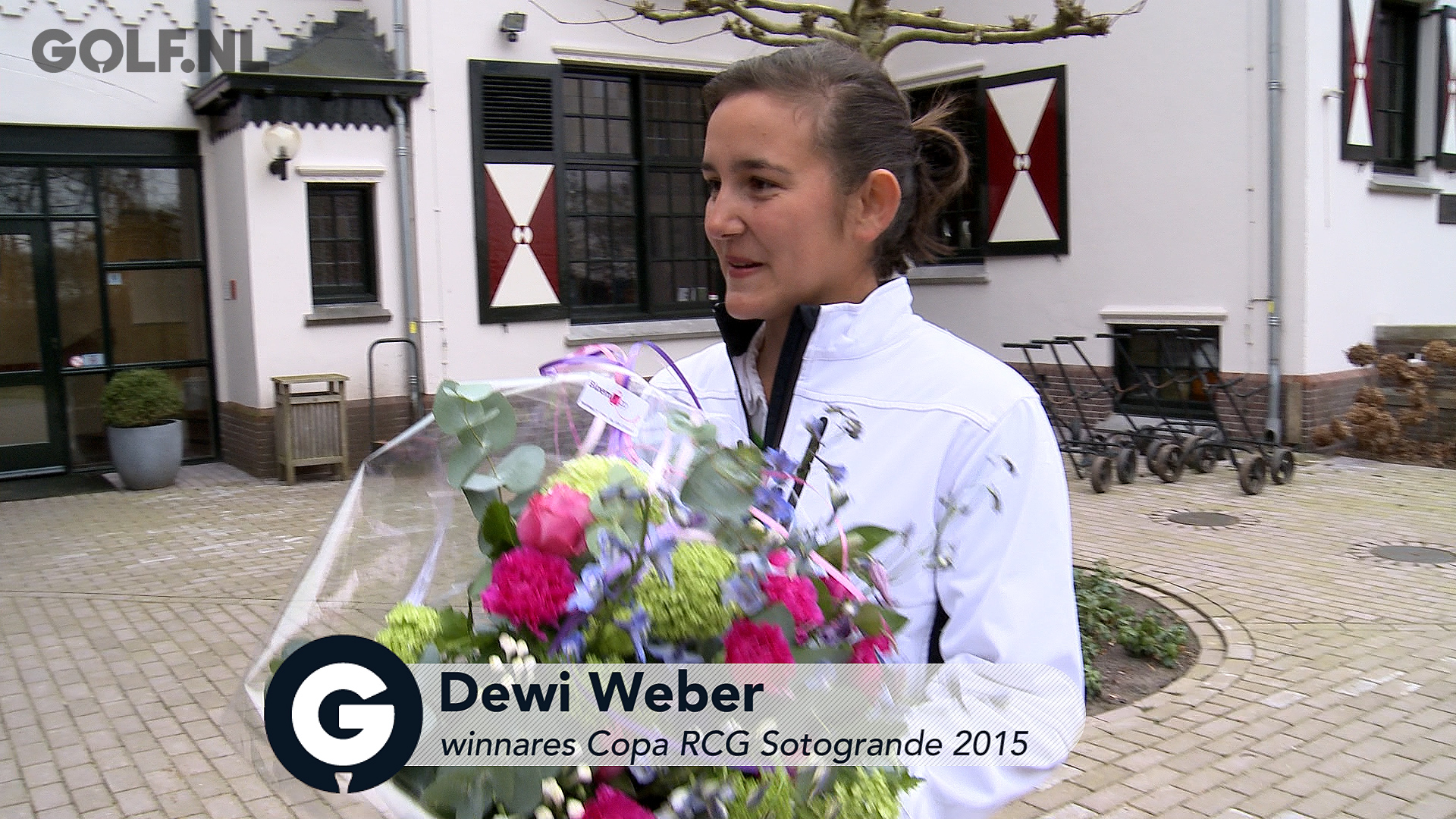 Dewi Weber wint Copa Sotogrande • Golf.nl