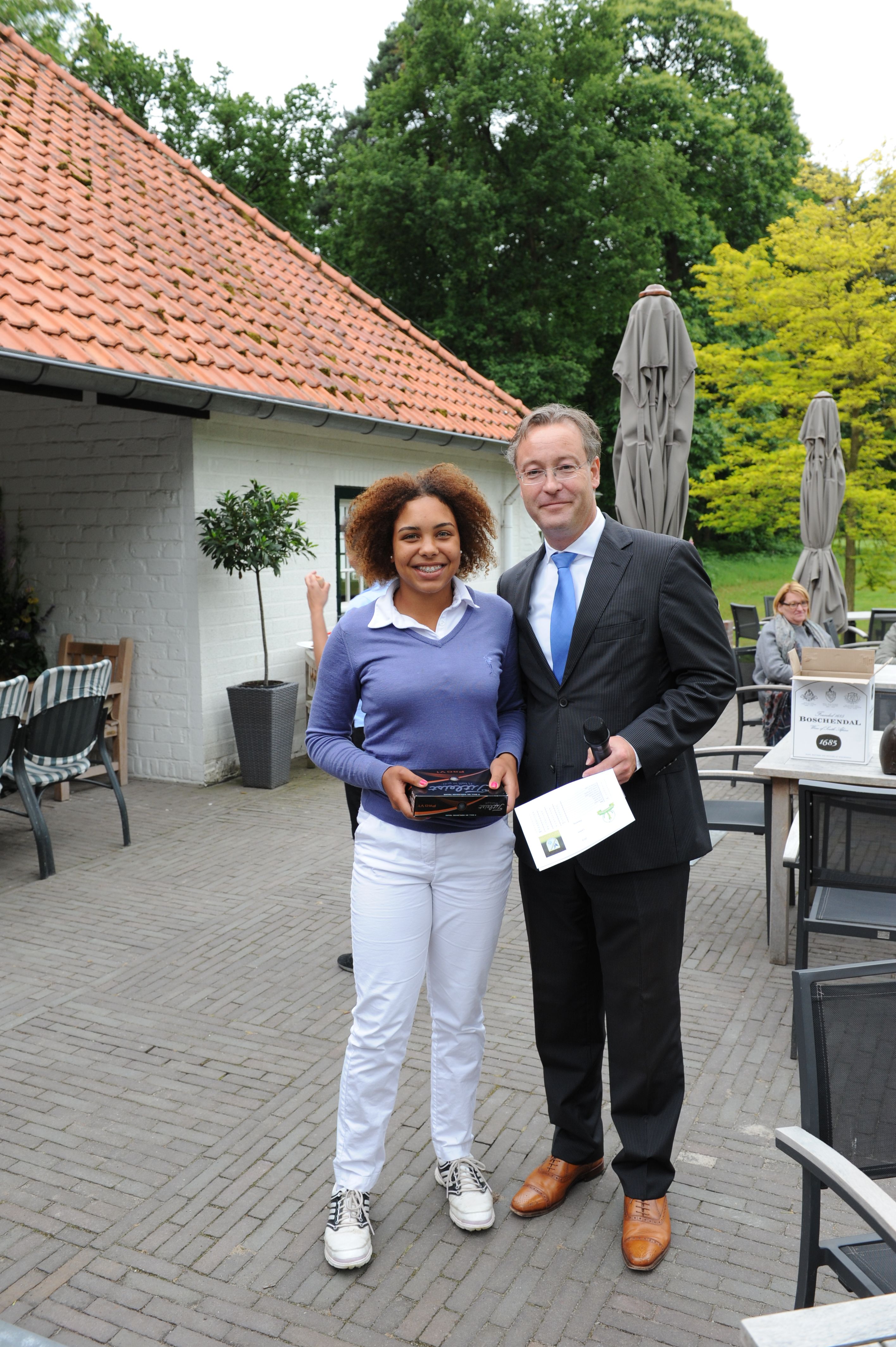 Sepers en Prins winnen Dommel Open • Golf.nl