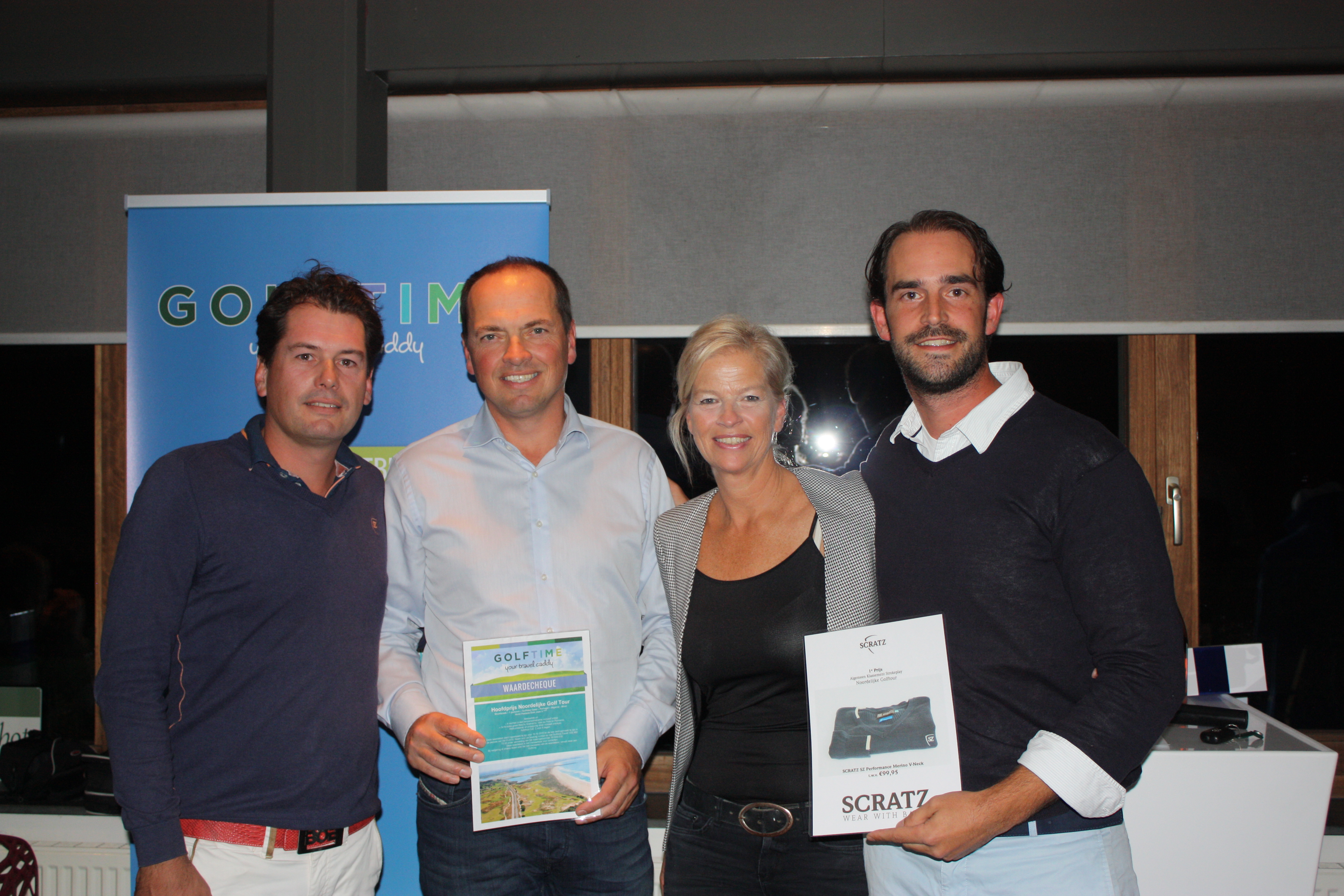 Daan Vos wint Noordelijke Golf Tour 2015 • Golf.nl