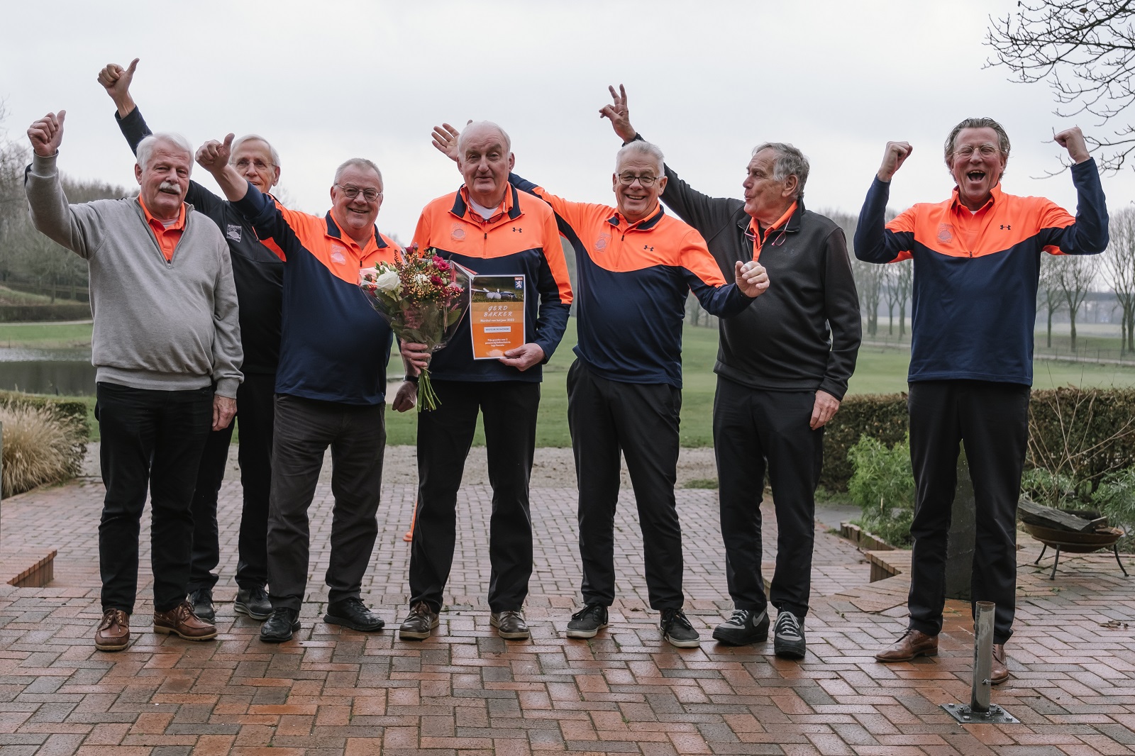 Gerd Bakker Marshal van het jaar • Golf.nl