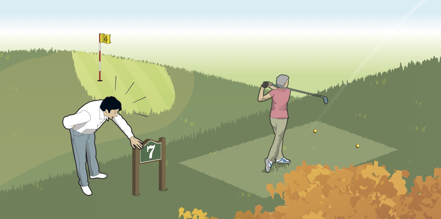 Test je kennis van de golfregels; doe de regelquiz met oefenvragen en ...